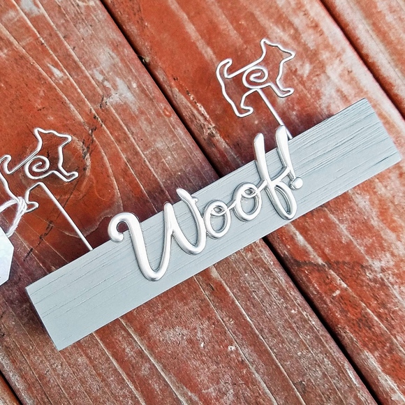 Accents | Woof Life Expressions Clip Frame By Malden Usa | Poshmark
